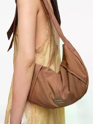 Bimba Y Lola Ring Strap Mini Bag - Brown