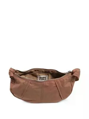 Bimba Y Lola Ring Strap Mini Bag - Brown