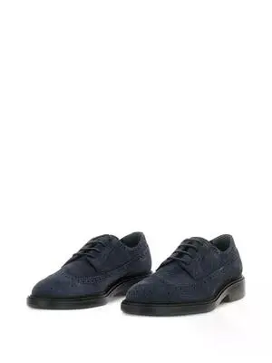 Hogan Derby Shoes - Blue