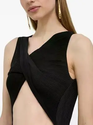 SILVIAN HEACH Cut-out Midi Dress