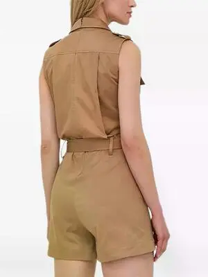 MORGAN Belted Playsuit