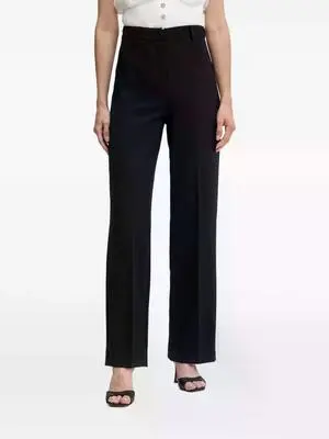 MORGAN Poya Wide-leg Trousers - Black