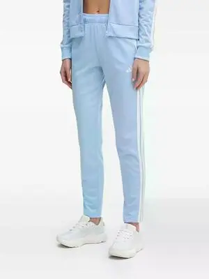 Adidas Logo-detail Tracksuit Set - Blue