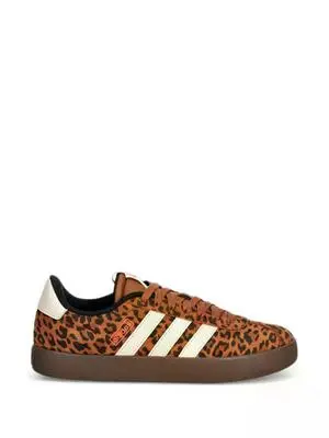 Adidas Animal-pattern Sneakers - Brown