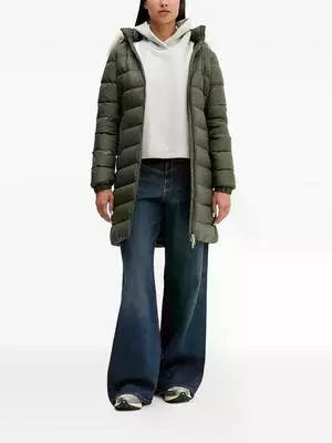 Adidas Three-stripe Cropped Hoodie