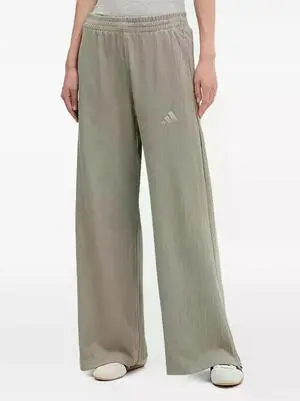 Adidas Textured Sports Pants For Women