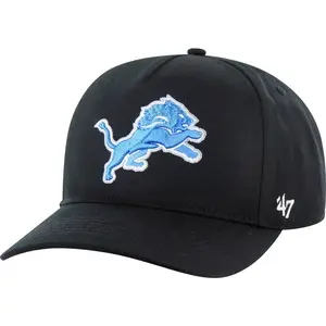 '47 Detroit Lions Hitch Adjustable Hat - Black
