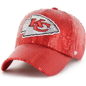 '47 Kansas City Chiefs Dazzle Clean Up Adjustable Cap - Red