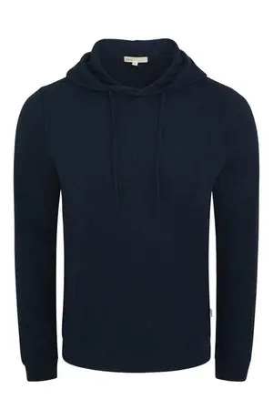 Onia Slub Pullover Hoodie - Navy