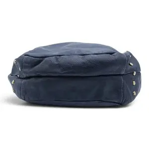 BOLSA NOVA Slouchy Studded Tote - Navy