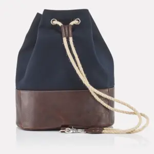 PRINCE OF SCOTS Wanderlust Canvas Duffle Bag - Classic Navy