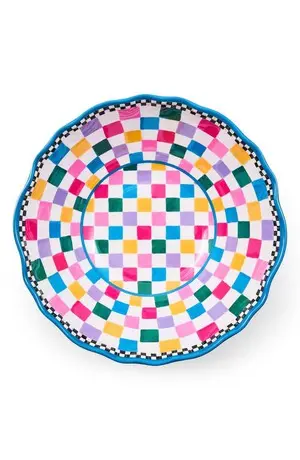 MACKENZIE-CHILDS Jamboree Melamine Serving Bowl