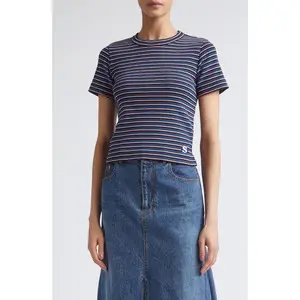 Sacai Crewneck T-shirts For Women