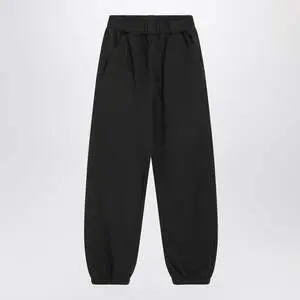 DOUUOD Cotton Jogging Trousers - Black