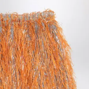 DOUUOD Feathered Skirt