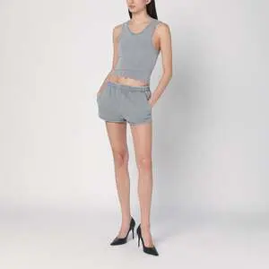 ENTIRE STUDIOS Cotton Tank Top - Grey