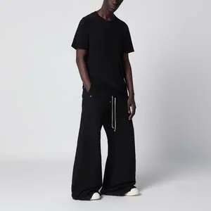 Rick Owens Level T Cotton Jersey T-shirt By