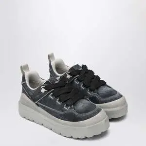 UGG Heritage Utility Knoll /campfire Sneakers - Black