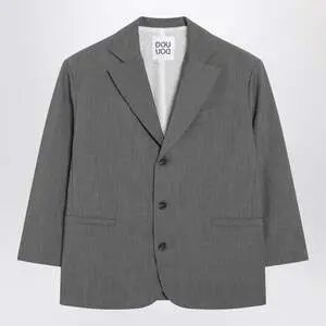 DOUUOD Single-breasted Jacket