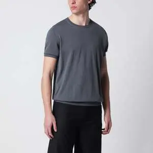 DRUMOHR Cotton Crewneck Sweater - Grey