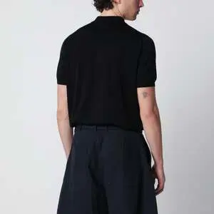 DRUMOHR Polo Shirt In Cotton - Black