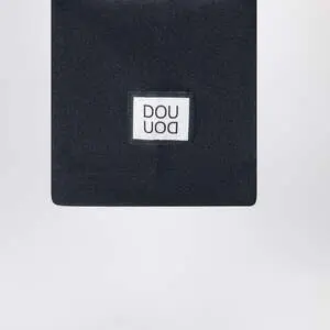 DOUUOD Shiny Nylon-blend Leggings