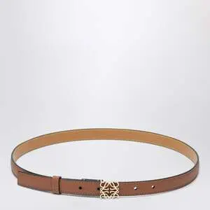 Loewe Anagram Belt Brown