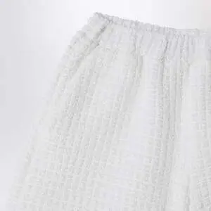 DOUUOD Textured Shorts