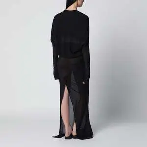 ENTIRE STUDIOS Long Semi-sheer Dress
