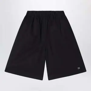 DOUUOD Primula Cotton Poplin Bermuda Shorts