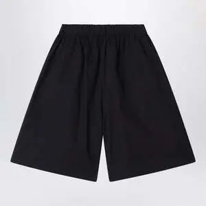 DOUUOD Primula Cotton Poplin Bermuda Shorts