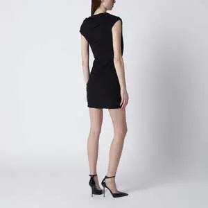 ENTIRE STUDIOS Twist Mini Dress - Black
