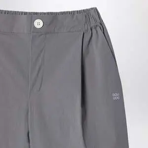 DOUUOD Cotton Blend Trousers