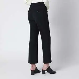 ENTIRE STUDIOS Wool-blend Flared Cropped Trousers