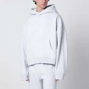 ENTIRE STUDIOS Cotton Oversized Hoodie Grey