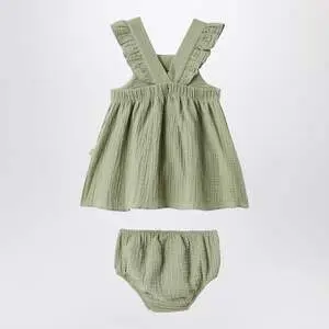 TEDDY & MINOU Ruffled Dress With Culottes