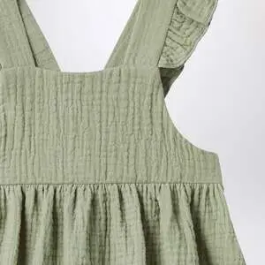 TEDDY & MINOU Ruffled Dress With Culottes