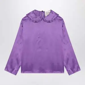 DOUUOD Satin Blouse