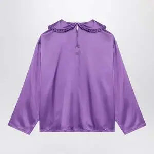 DOUUOD Satin Blouse