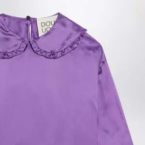 DOUUOD Satin Blouse