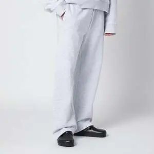ENTIRE STUDIOS Cotton Jogging Trousers - Grey