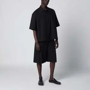 Studio Nicholson Fowld Cotton-blend Shorts