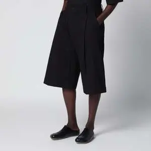 Studio Nicholson Fowld Cotton-blend Shorts
