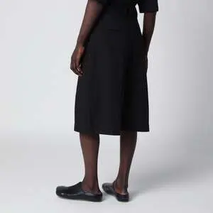 Studio Nicholson Fowld Cotton-blend Shorts