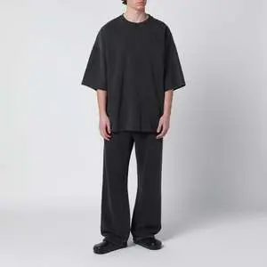 ENTIRE STUDIOS Washed Boxy T-shirt - Black