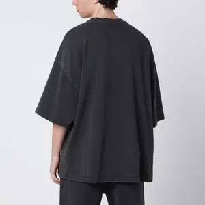 ENTIRE STUDIOS Washed Boxy T-shirt - Black