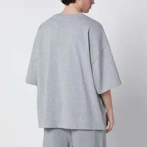 ENTIRE STUDIOS Black Boxy T-shirt