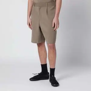 ENTIRE STUDIOS Tailored Bermuda Shorts - Brown