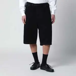 ENTIRE STUDIOS Baggy Bermuda Denim Shorts - Blue
