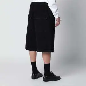 ENTIRE STUDIOS Baggy Bermuda Denim Shorts - Blue